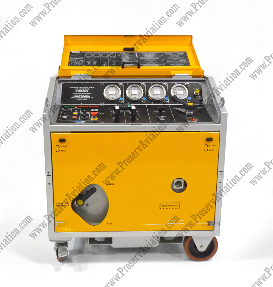 GB941-010-500: Hydraulic Power Unit - 16 GPM, 3,500 psi | Proserv Aviation